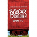The Boxcar Children Mysteries, Volumes 1-12 – in Boxcar Bookcase ...