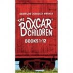 The Boxcar Children Mysteries, Volumes 1-12 – in Boxcar Bookcase ...